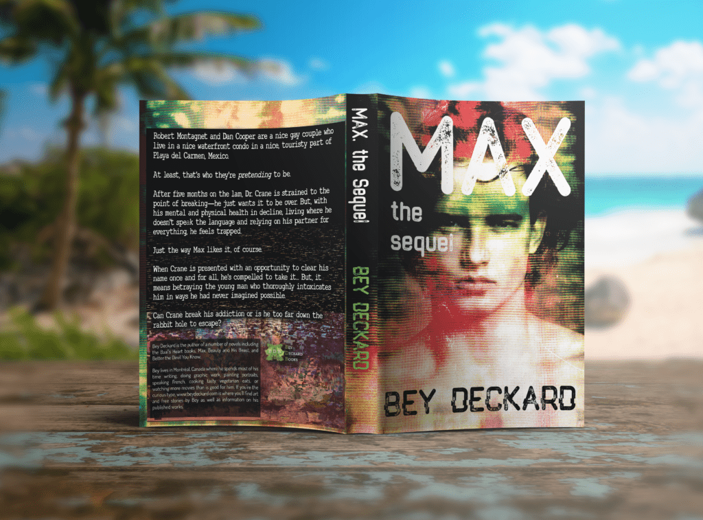 Max 2 – Out Now – Pulling Words from the Air
